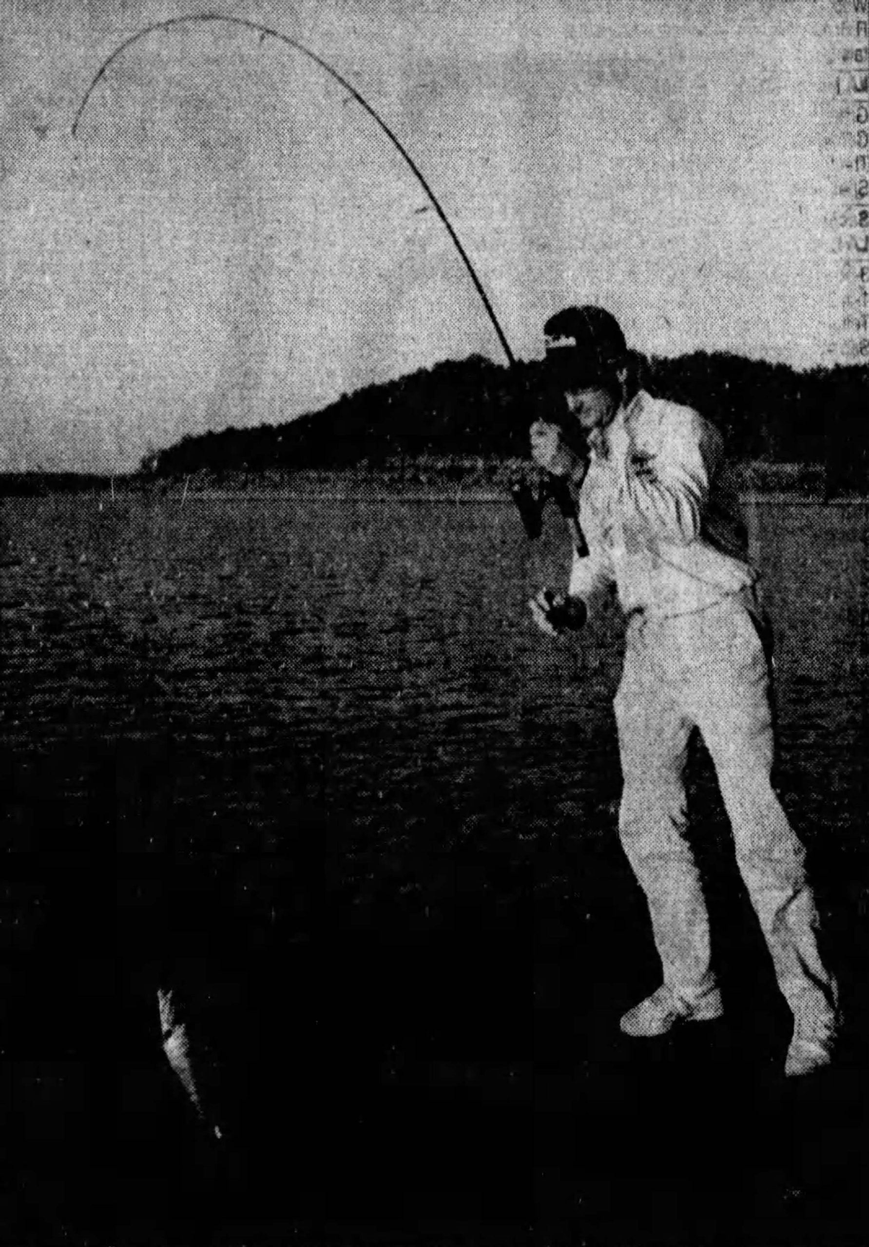 Gary Klein at Fisharama - Bass Fishing Archives Friday Finale