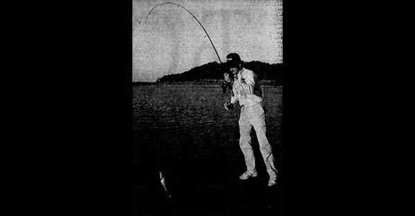 Gary Klein at Fisharama - Bass Fishing Archives Friday Finale