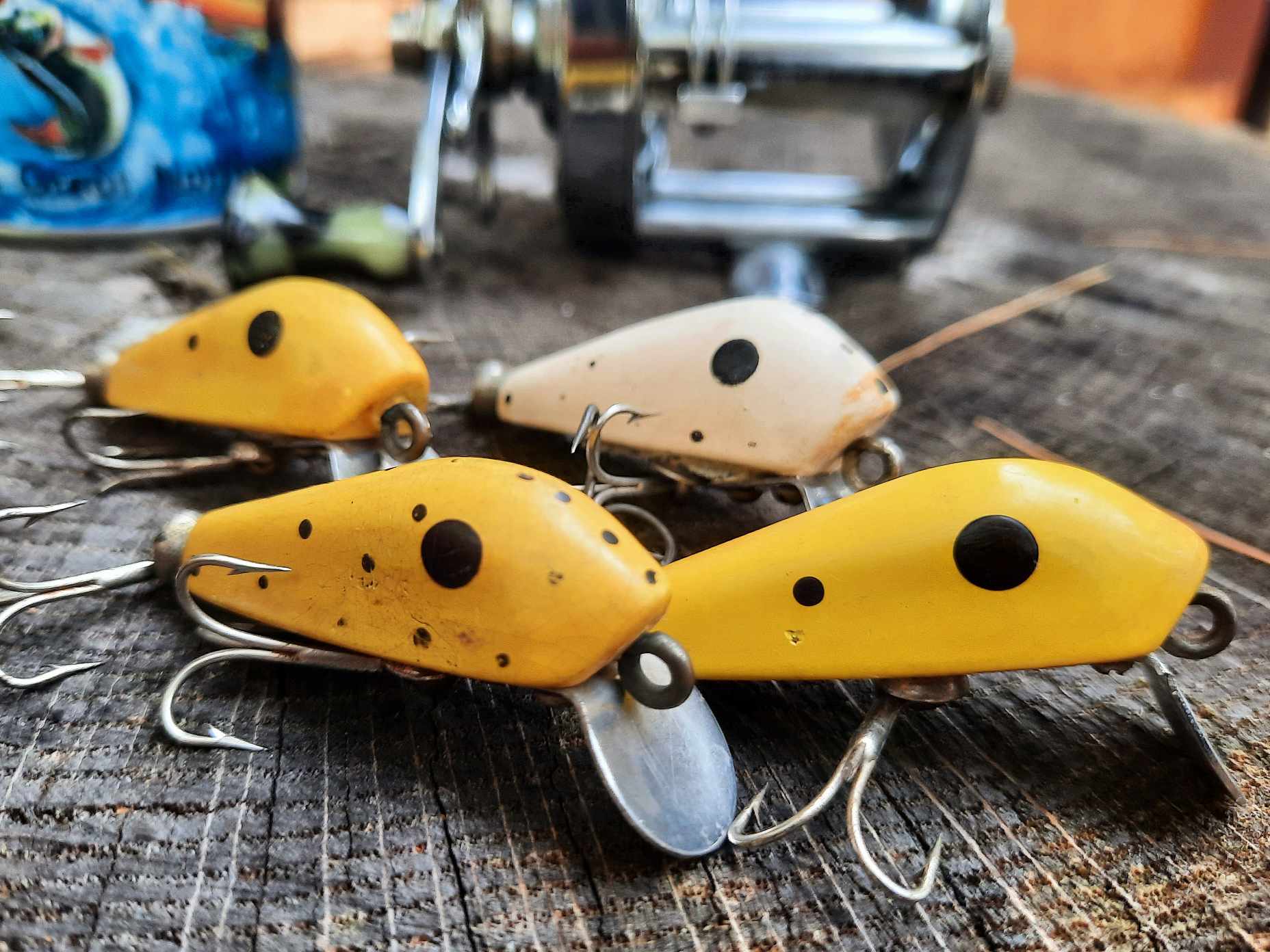 Dyna-Mite Bass Lure - Bass Fishing Archives Tackle History