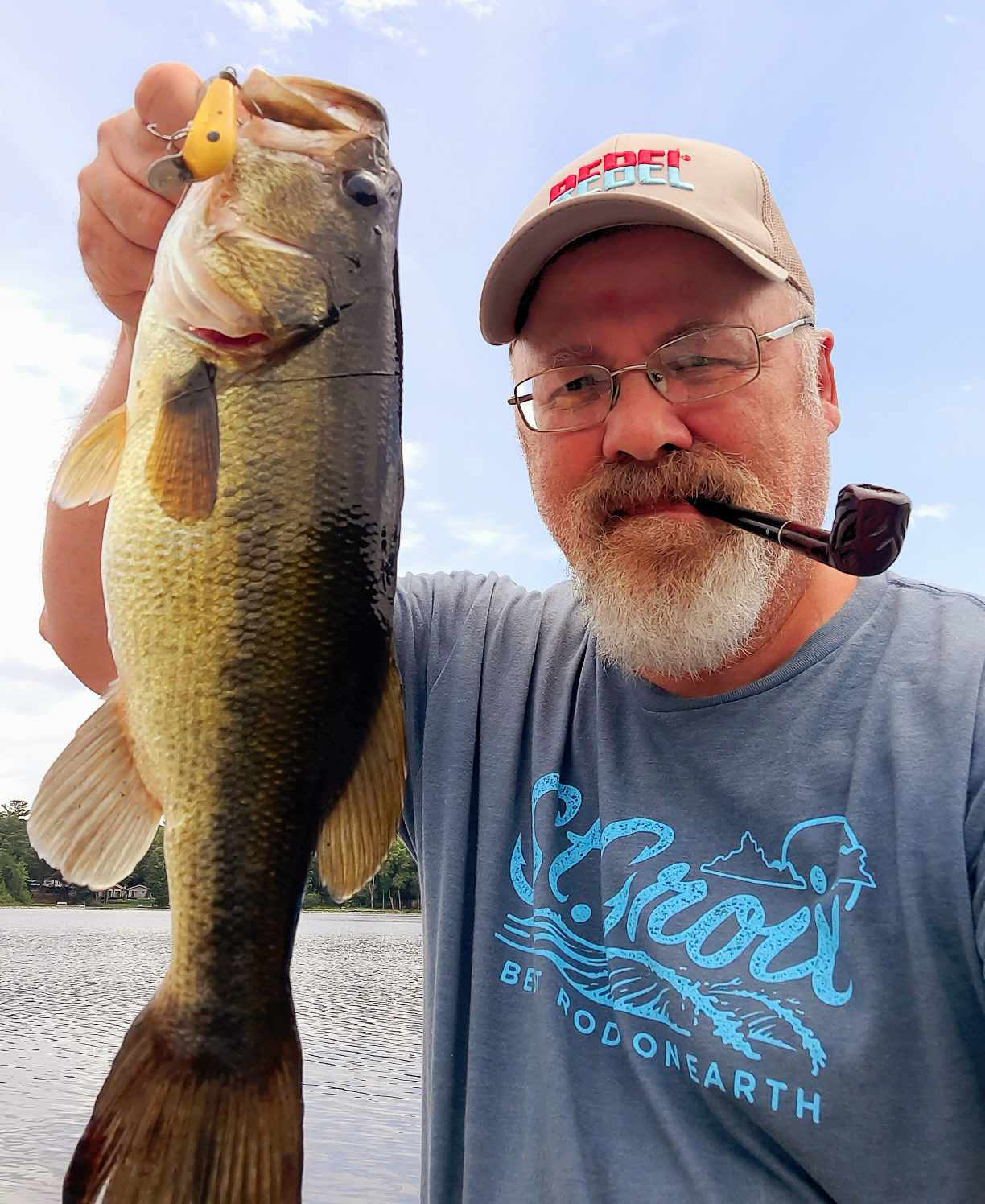 Dyna-Mite Bass Lure - Bass Fishing Archives Tackle History