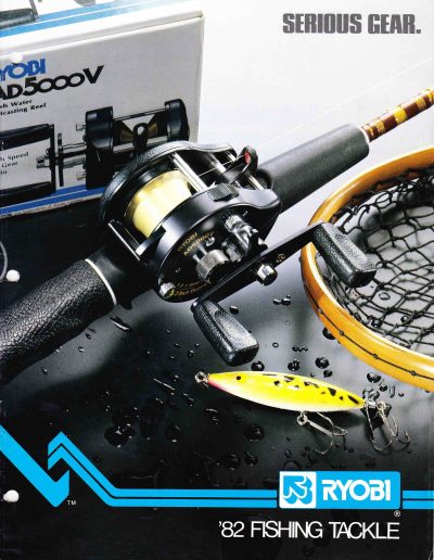 Ryobi Reels and Rods 1982 - Bass Fishing Archives Ryobi