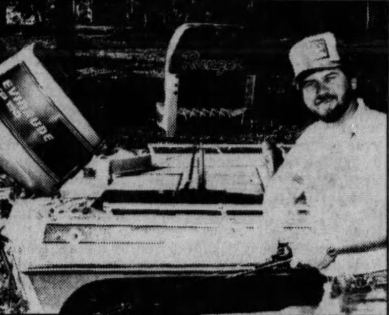 Ron Shearer 1984 - Bass Fishing Archives Throwback Thursday