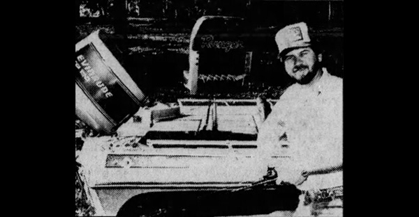 Ron Shearer 1984 - Bass Fishing Archives Throwback Thursday