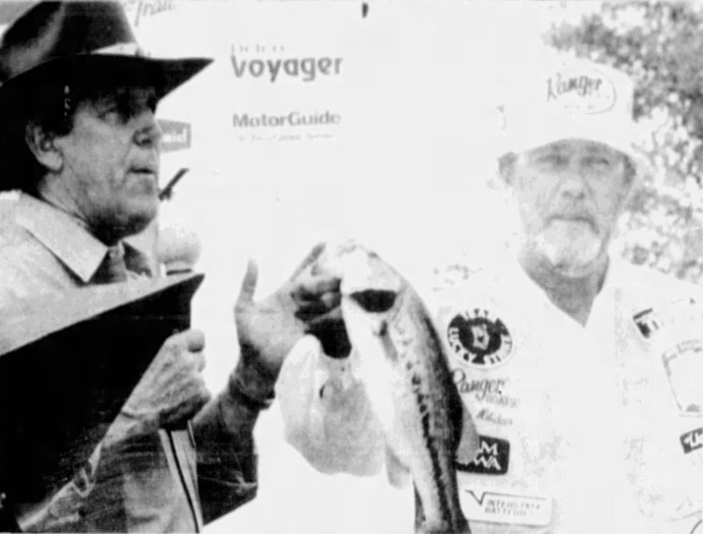 Hibdon Scores Consecutive AOYs - Bass Fishing Archives Friday Finale