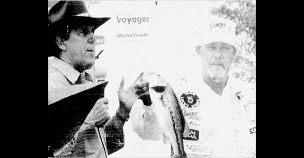 Hibdon Scores Consecutive AOYs - Bass Fishing Archives Friday Finale