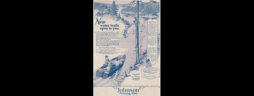 Fishing Ads from 1927 - Bass Fishing Archives Retro Ads