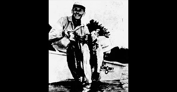 The Original Frogman? - Bass Fishing Archives Friday Finale
