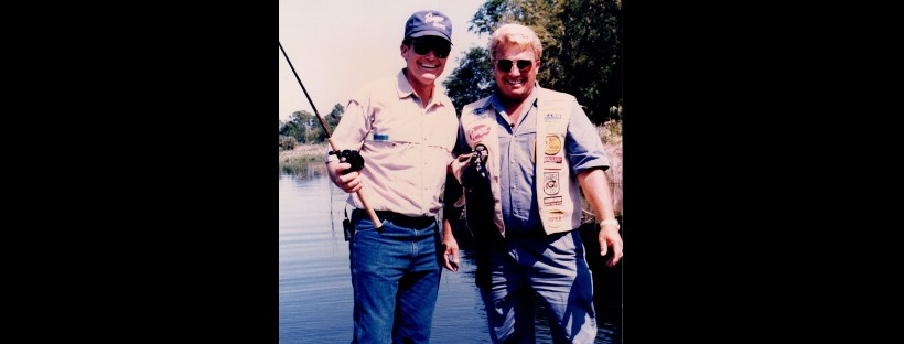 Historic Photo - Virgil Ward and Roland Martin - Bass Fishing Archives ...