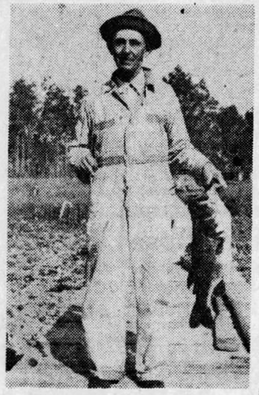 Incredible Big Bass Column 1948 - Bass Fishing Archives Historic Bass ...