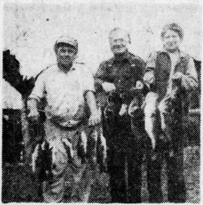 Incredible Big Bass Column 1948 - Bass Fishing Archives Historic Bass ...