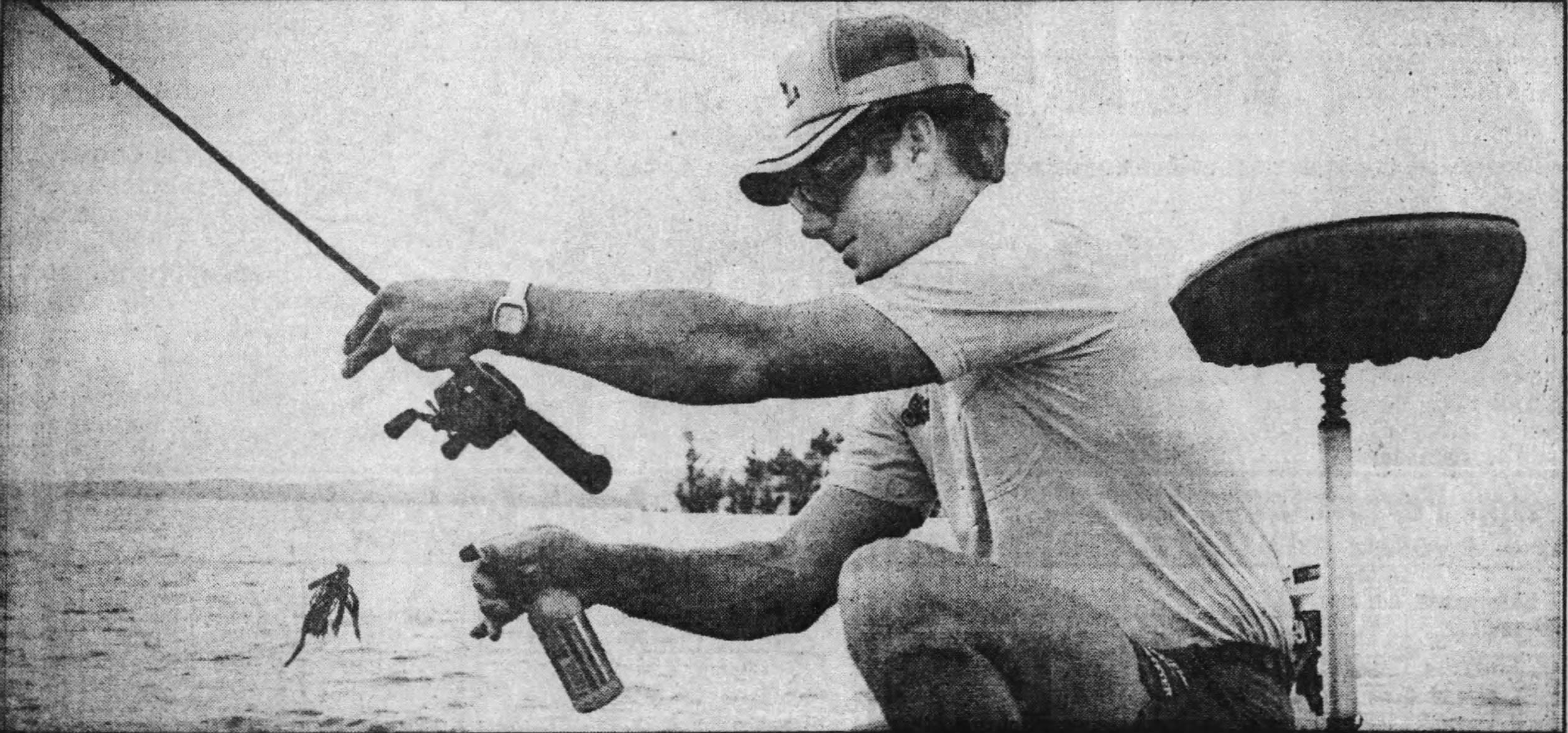 Nixon’s Sponsors 1987 - Bass Fishing Archives Friday Finale