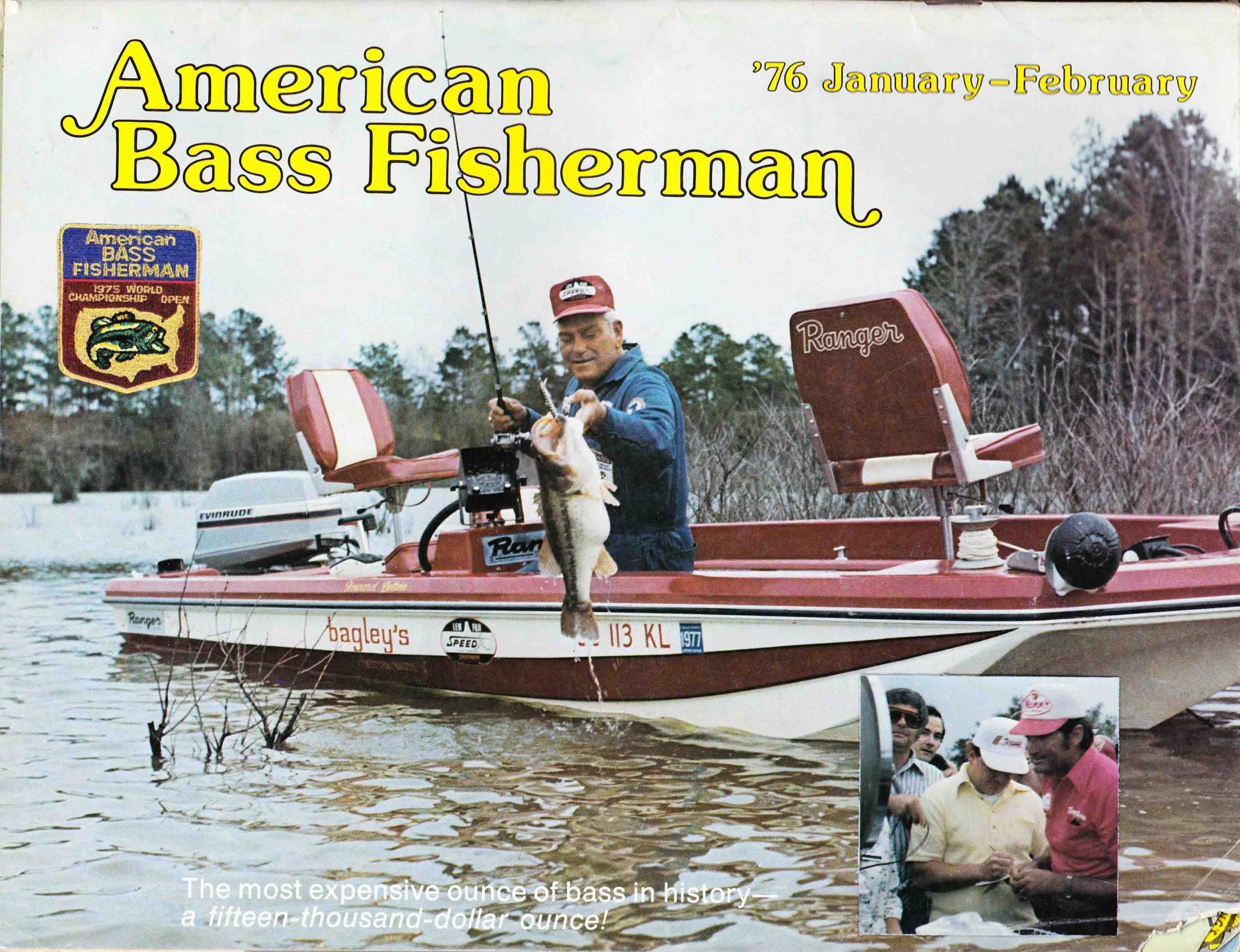 Bagley’s Wins Big - Bass Fishing Archives Retro Ads