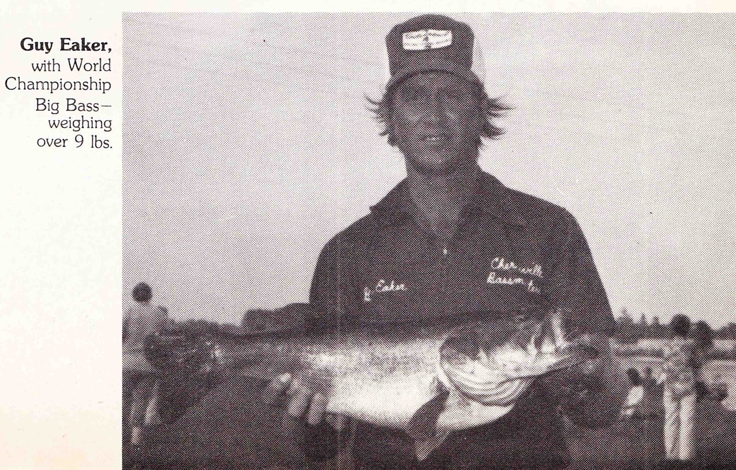 1975 World Championship Open - Bass Fishing Archives Old Tournament ...