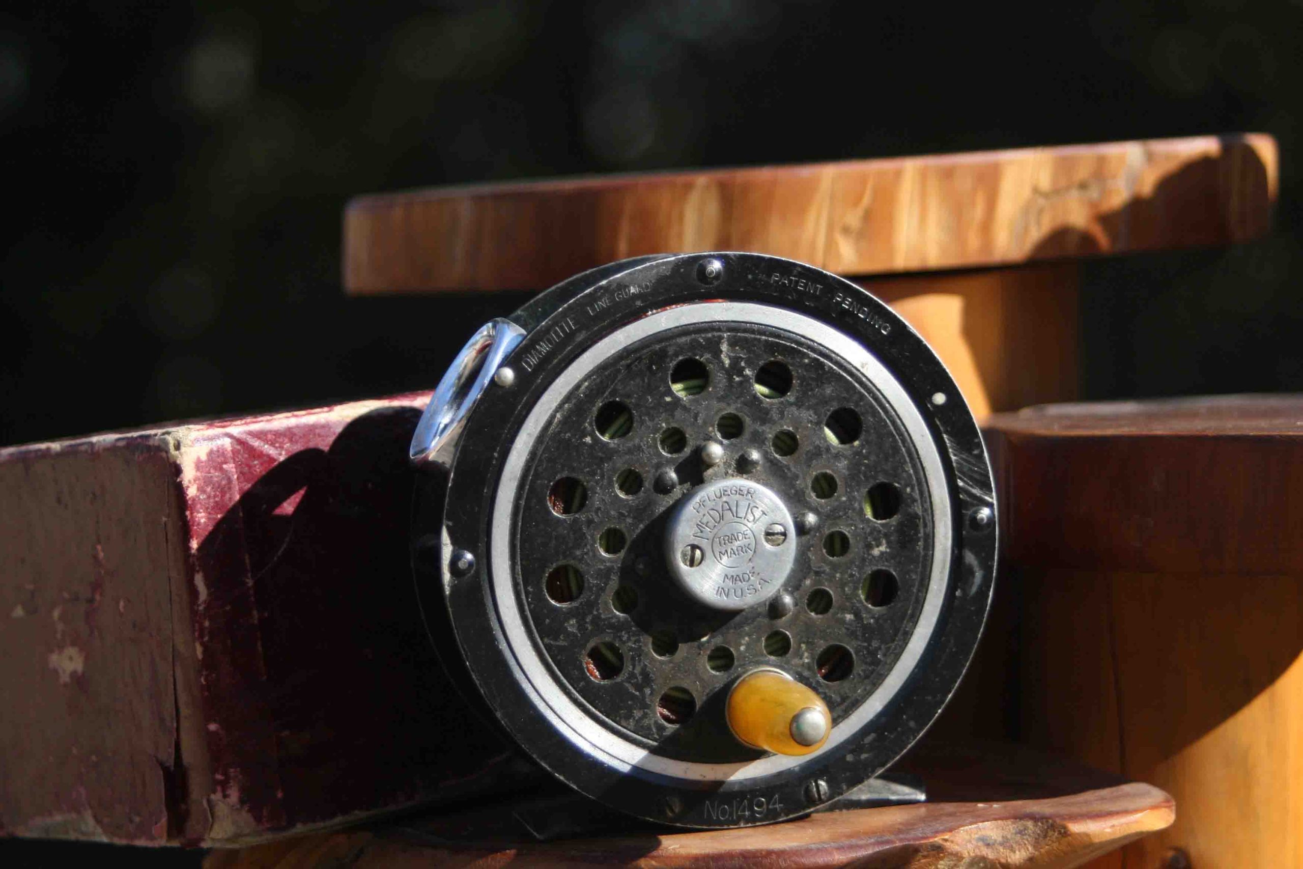 The Pflueger Medalist Fly Reel - Bass Fishing Archives Retro Ads