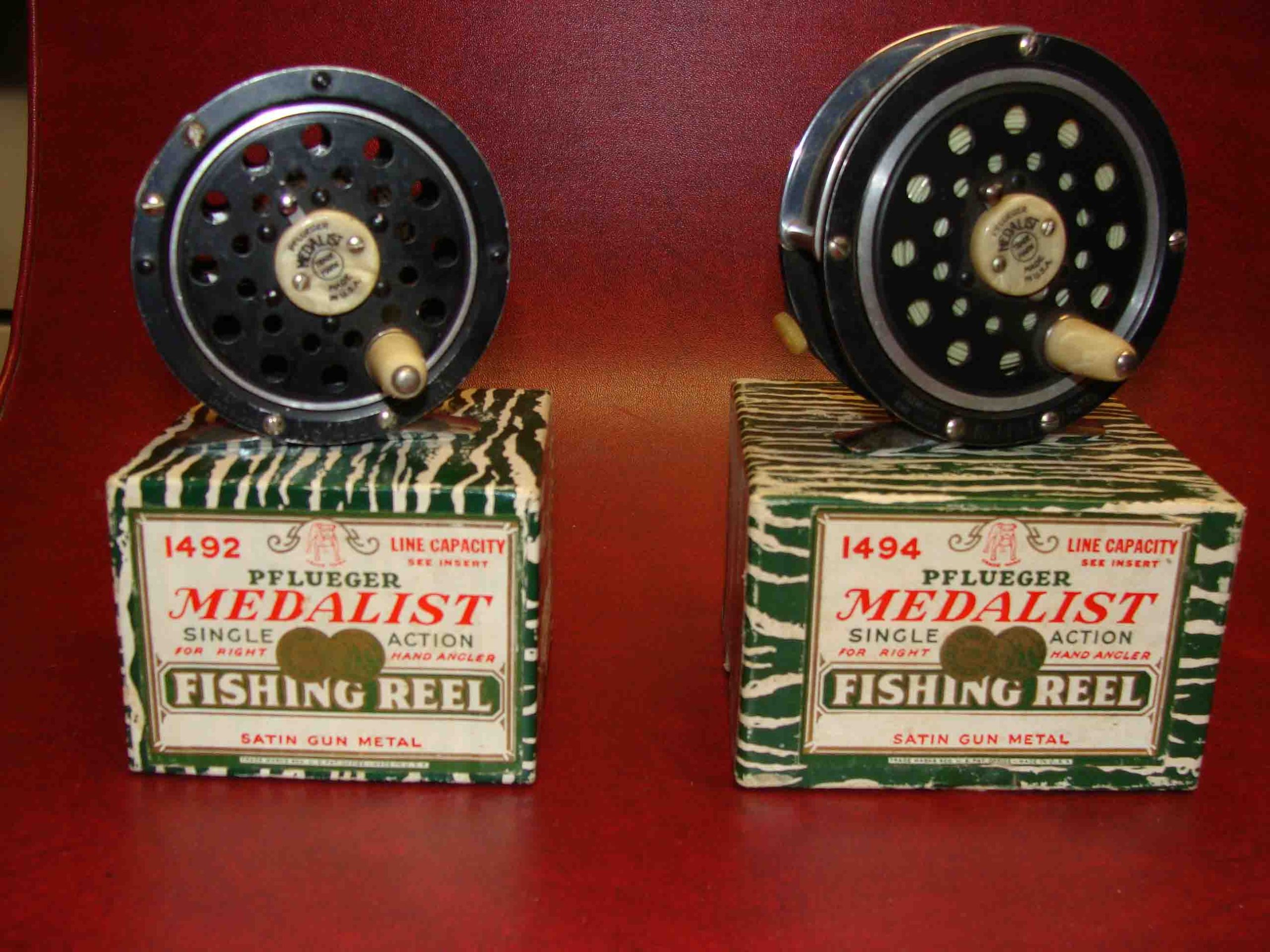 The Pflueger Medalist Fly Reel - Bass Fishing Archives Retro Ads