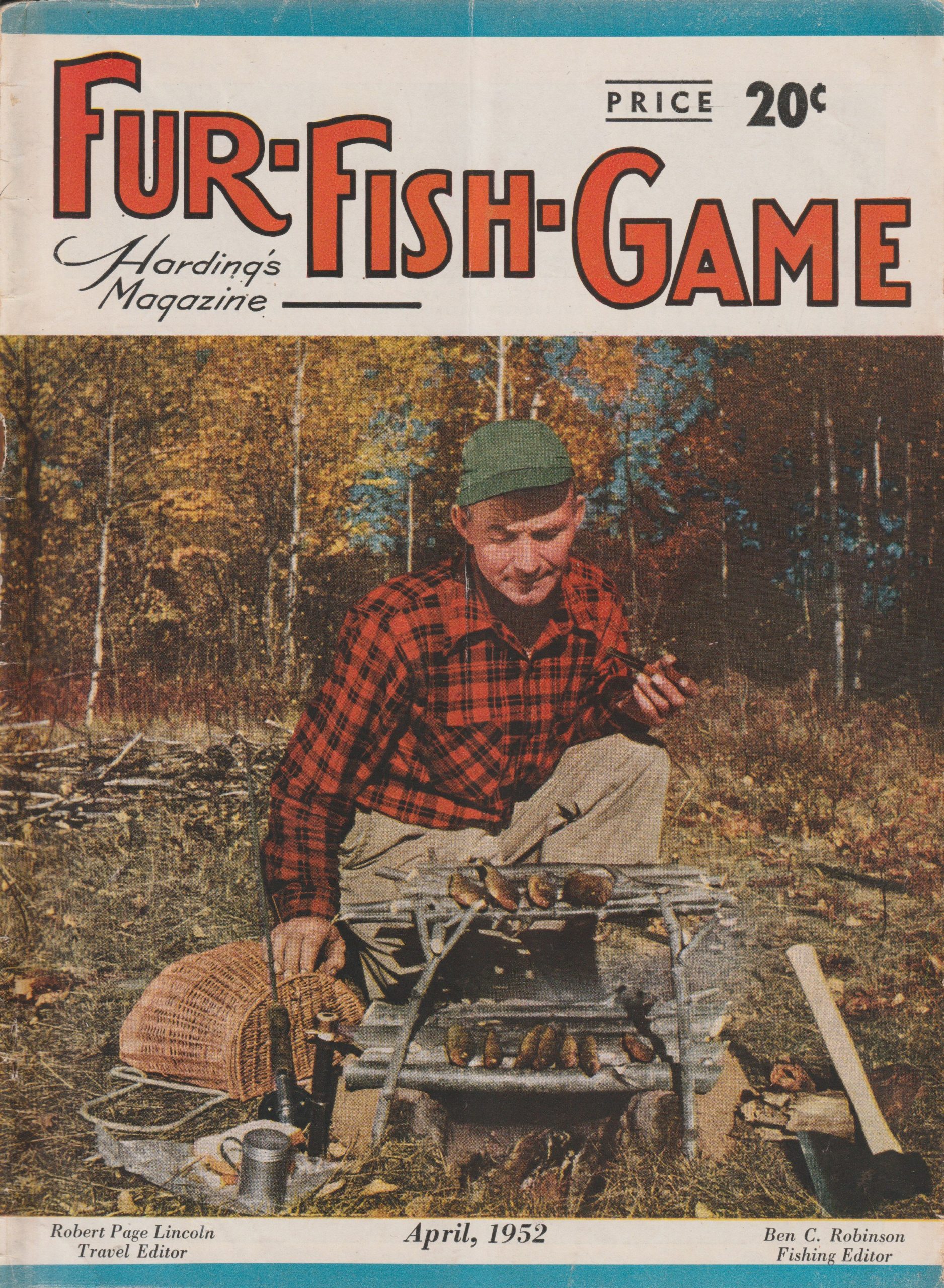 Pork Bait Completely Covered - Bass Fishing Archives Tackle History