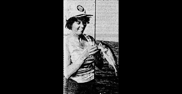 Mary Ann Martin - Bass Fishing Archives Friday Finale
