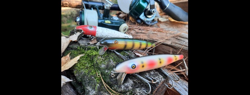 Pflueger Pal-O-Mine - Bass Fishing Archives Tackle History