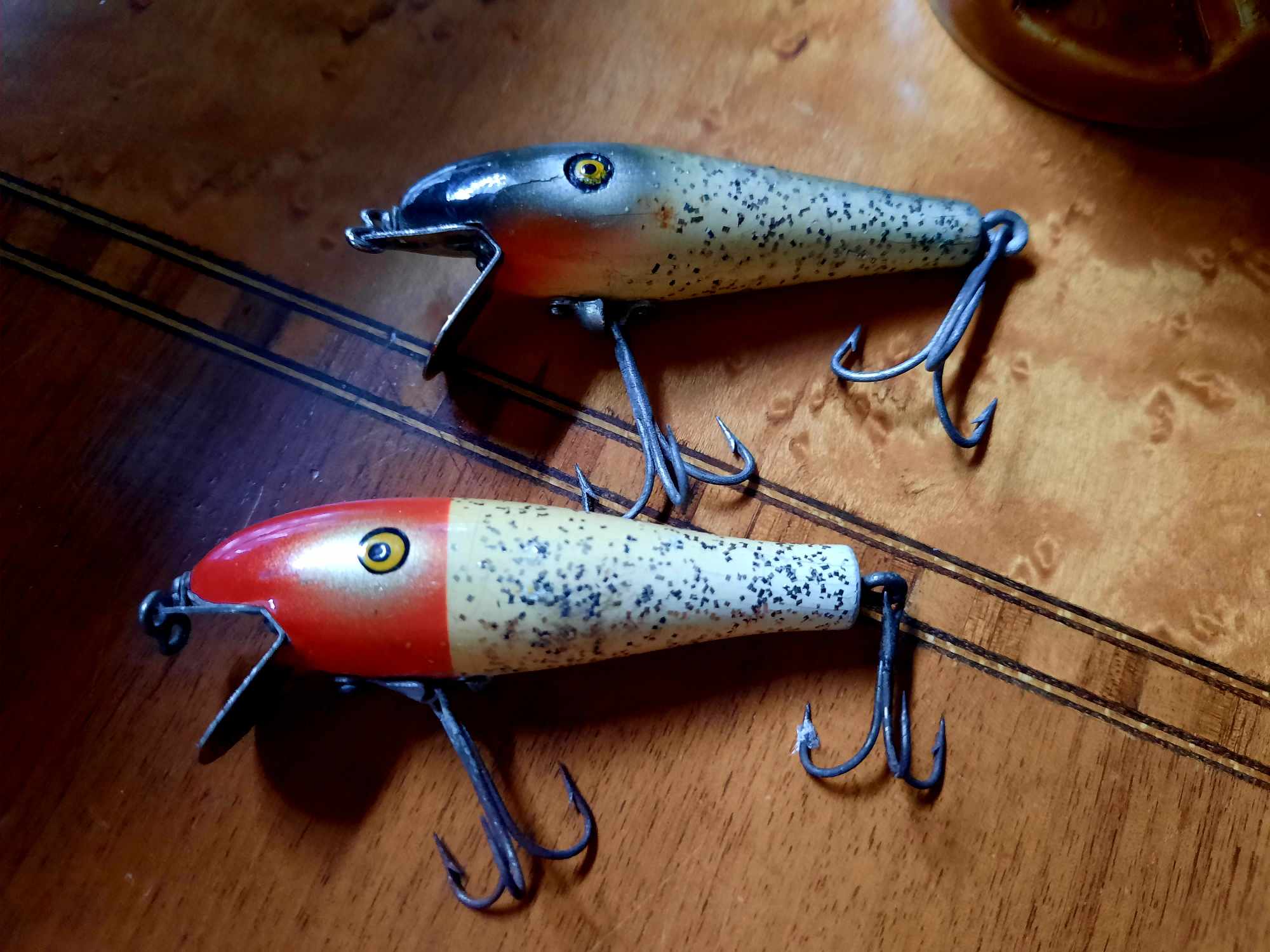 Pflueger Pal-O-Mine - Bass Fishing Archives Tackle History