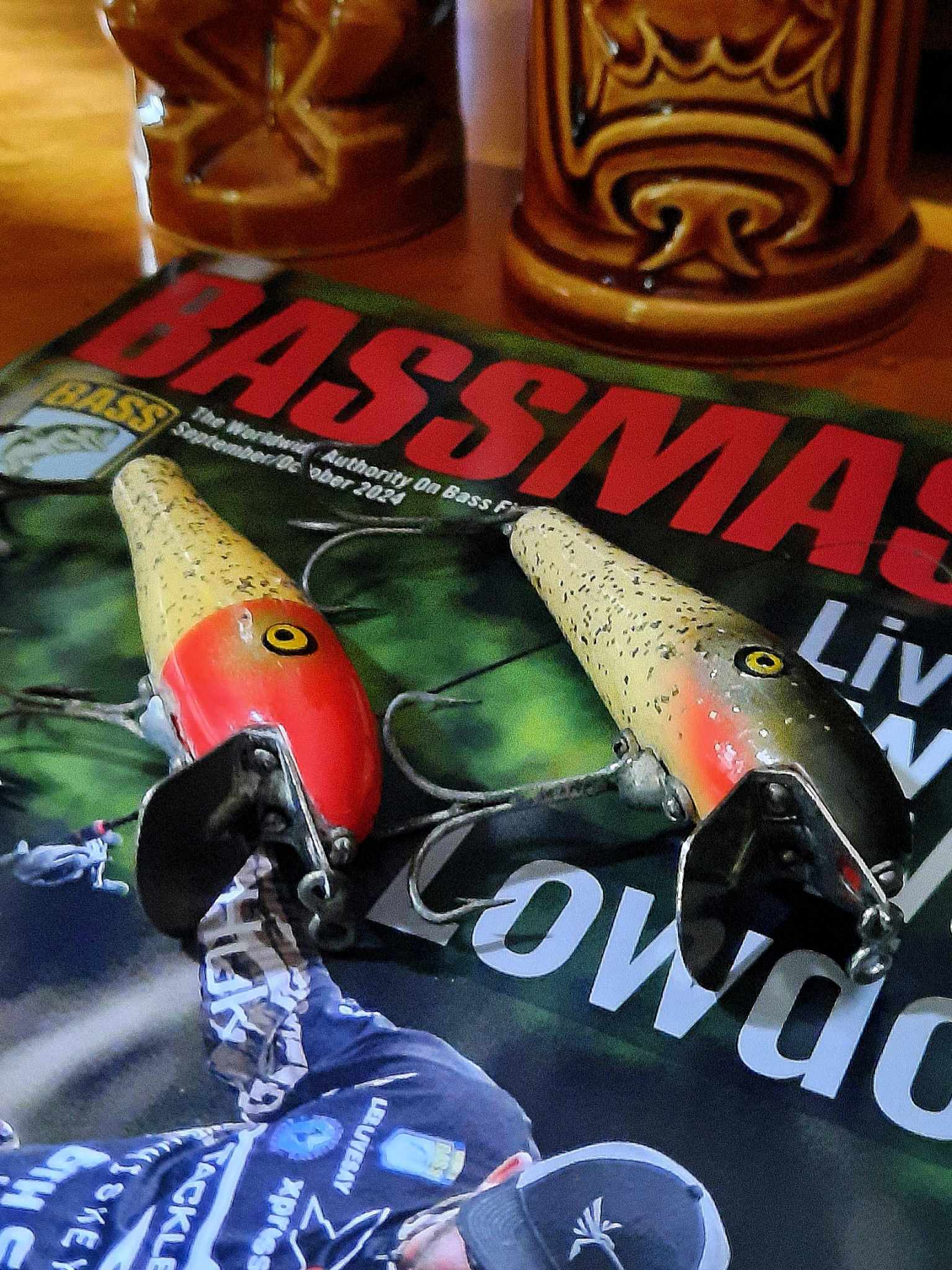Pflueger Pal-O-Mine - Bass Fishing Archives Tackle History
