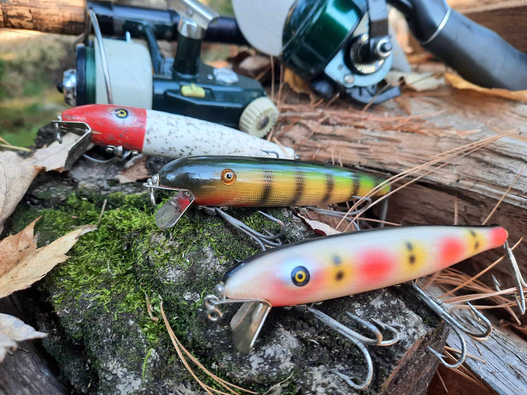 Pflueger Pal-O-Mine - Bass Fishing Archives Tackle History