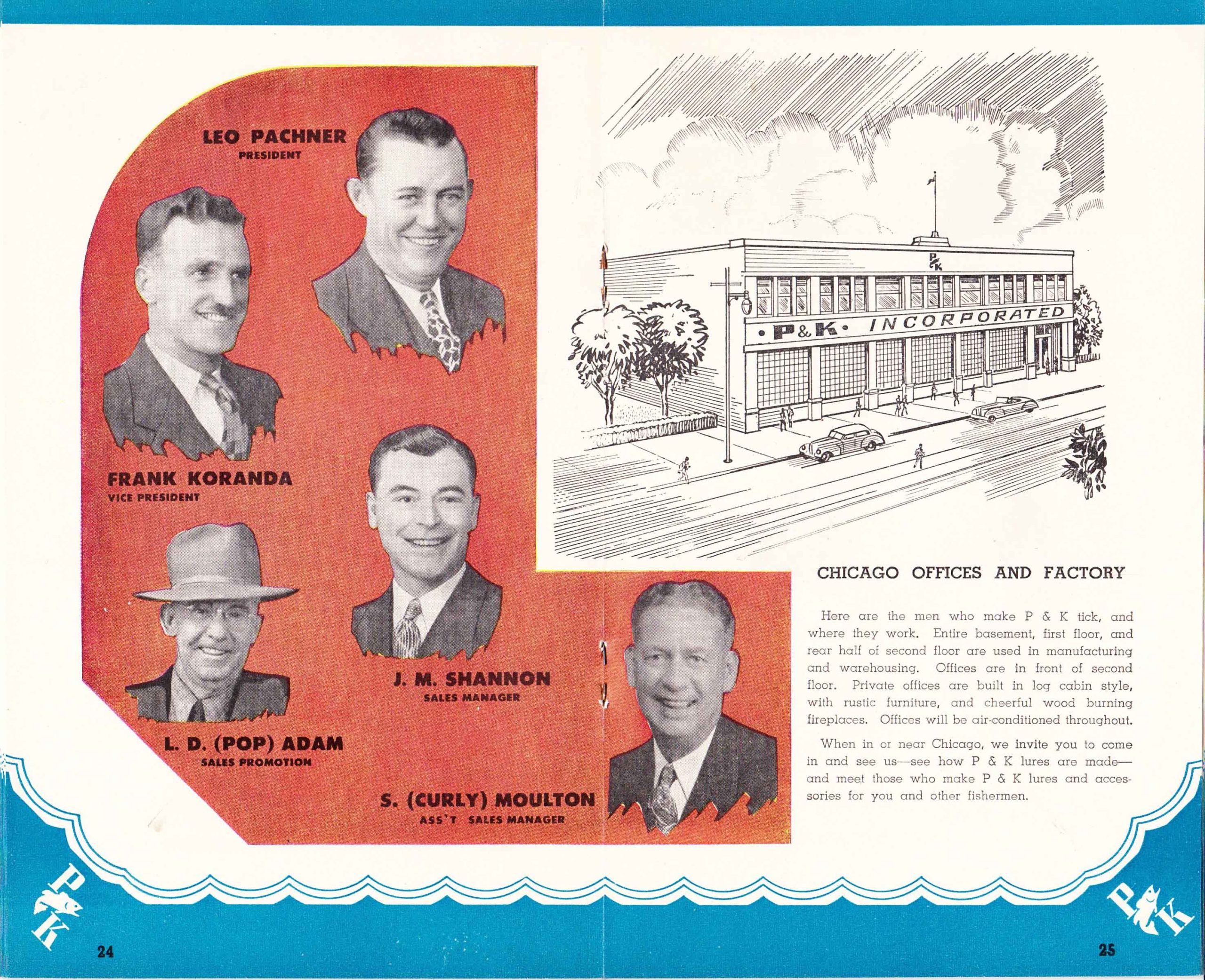 Pachner & Koller 1947 - Bass Fishing Archives Bass Tackle Catalogs