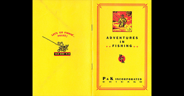 Pachner & Koller 1947 - Bass Fishing Archives Bass Tackle Catalogs