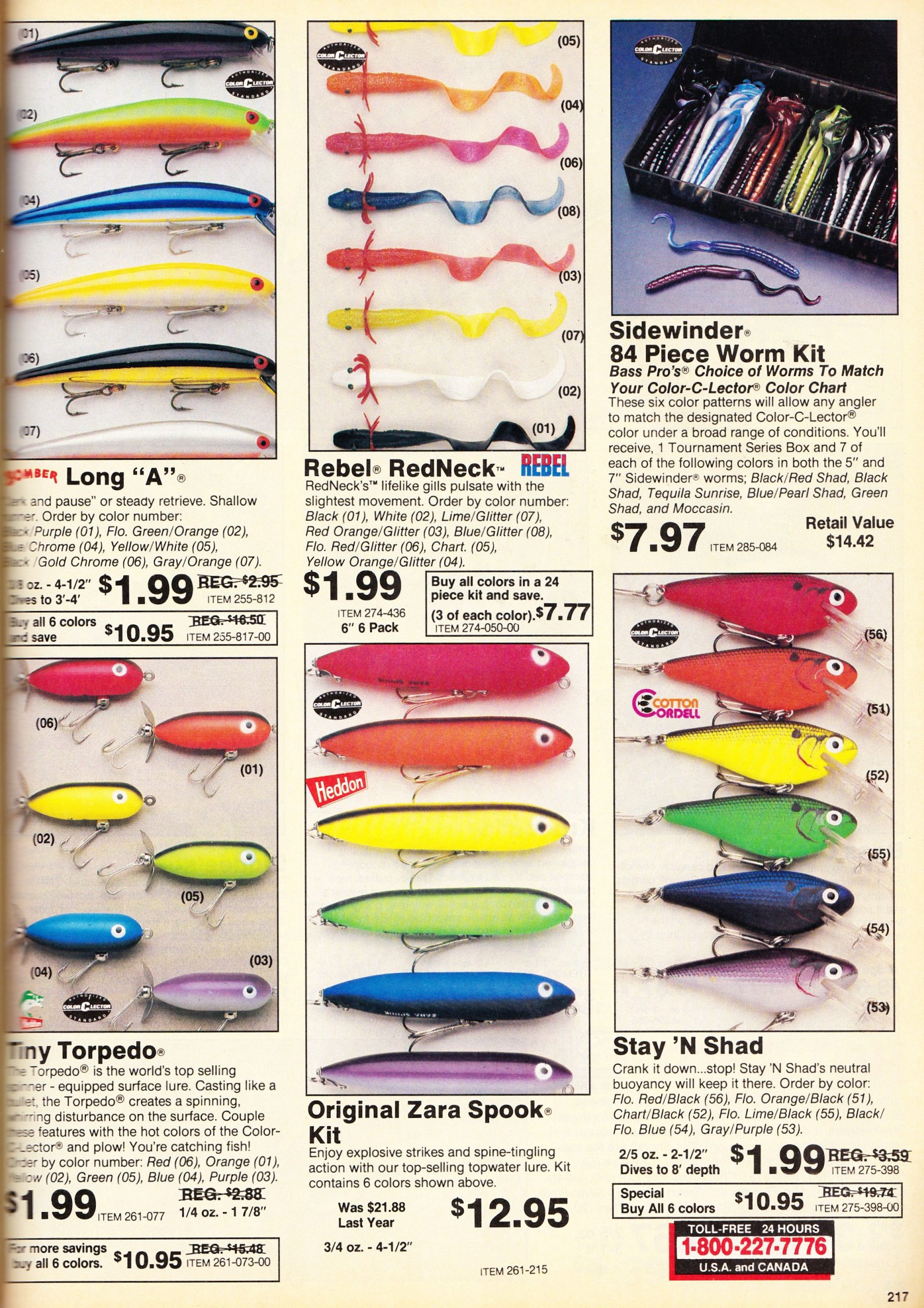 Rebel RedNeck - Bass Fishing Archives Tackle History