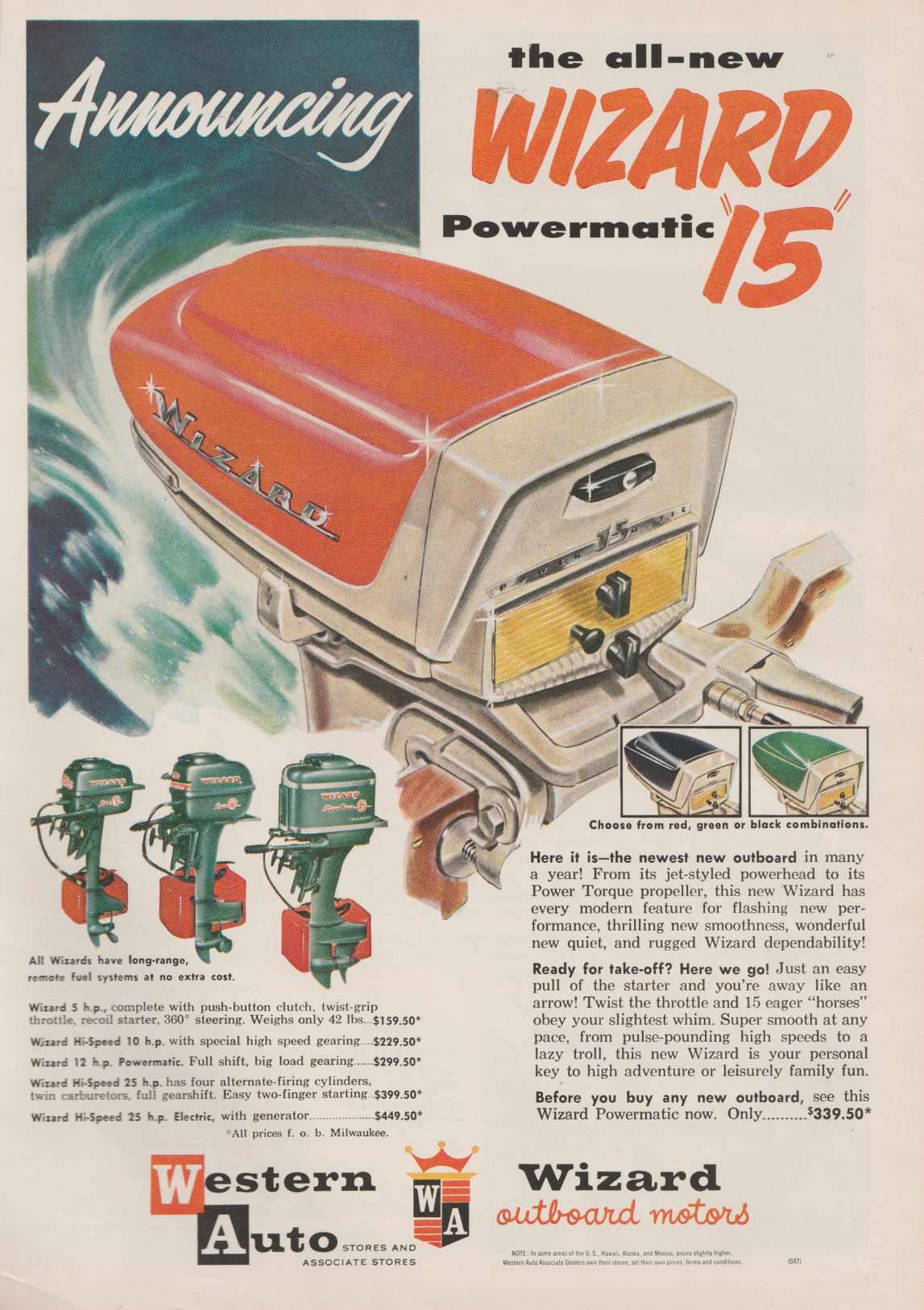 Sports Afield, April 1957 - Bass Fishing Archives Old Bass Magazines