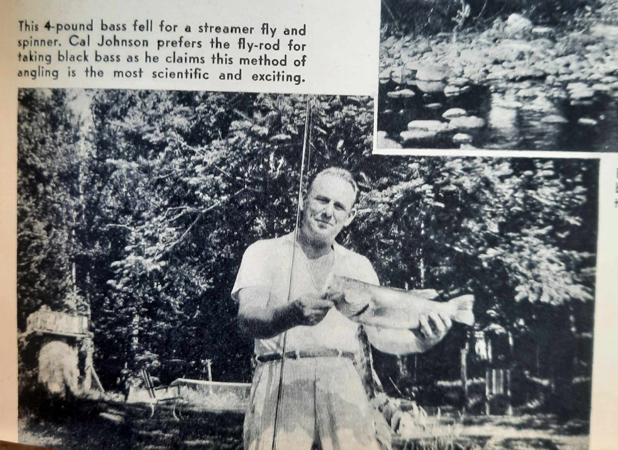Sports Afield Fishing Annual 1943 - Bass Fishing Archives Old Bass ...