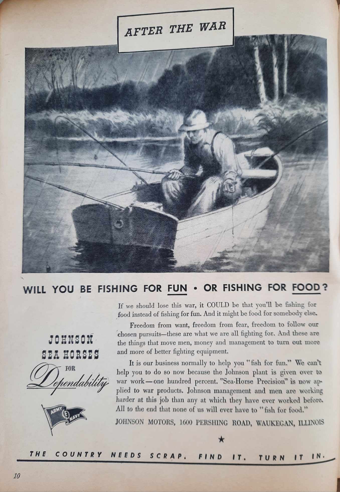 Sports Afield Fishing Annual 1943 - Bass Fishing Archives Old Bass ...