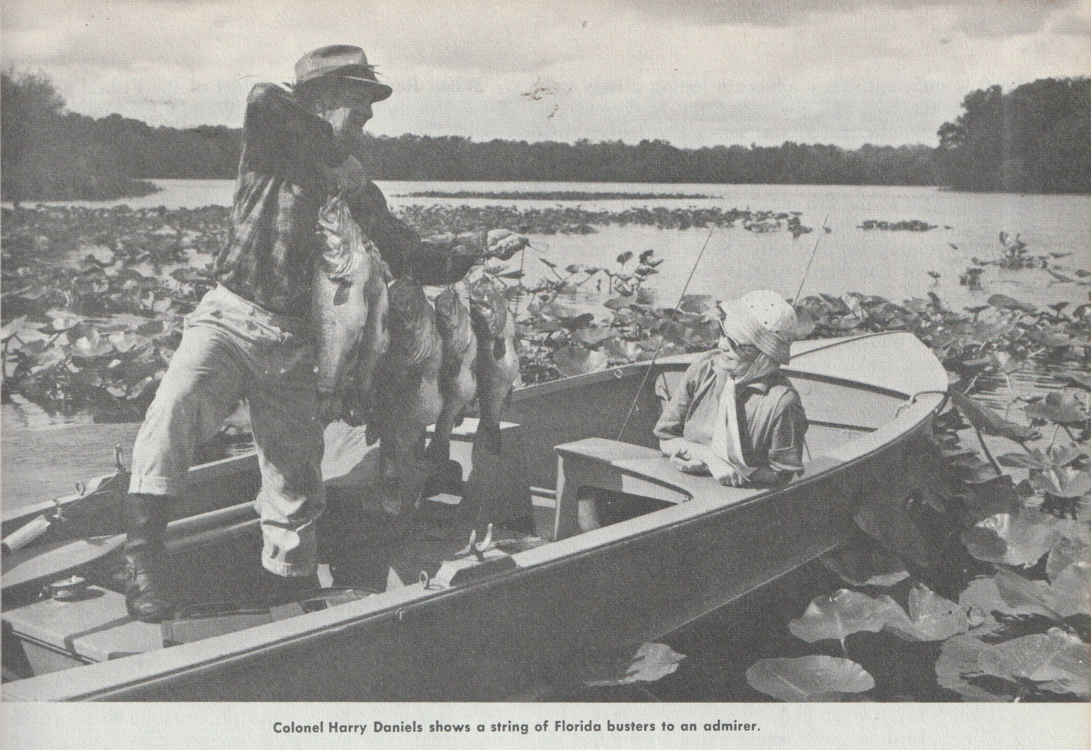 1964 Fishermen's Digest - Bass Fishing Archives Technique History