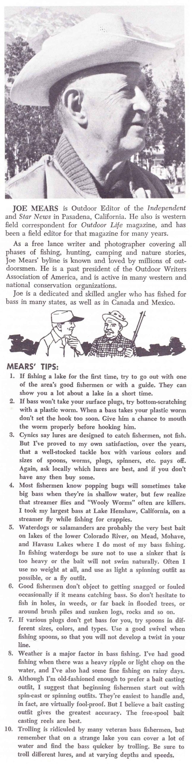 150 Bass Fishing Tips - Part Five - Bass Fishing Archives Book Reviews