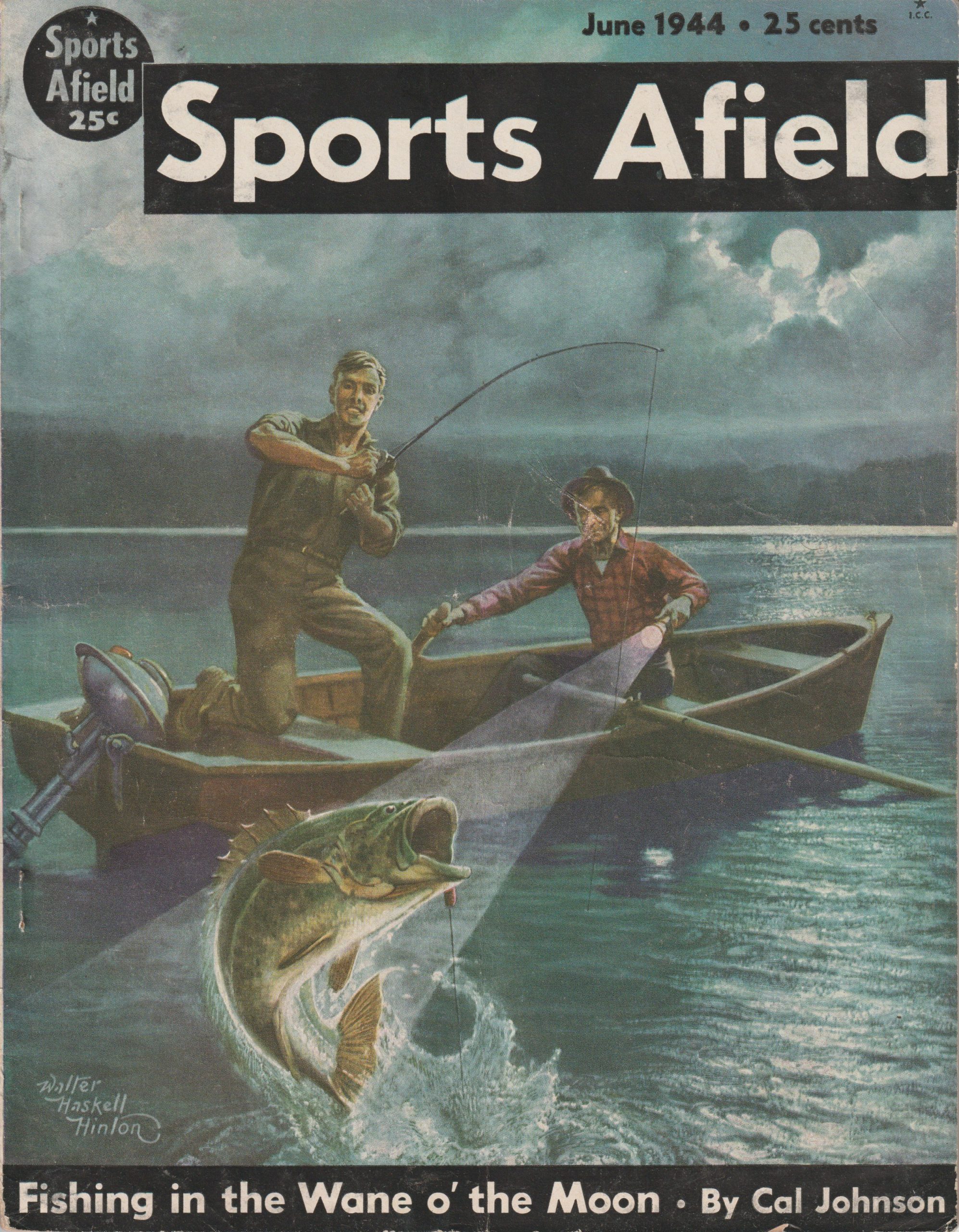 Wane o’ the Moon - Bass Fishing Archives The Writers