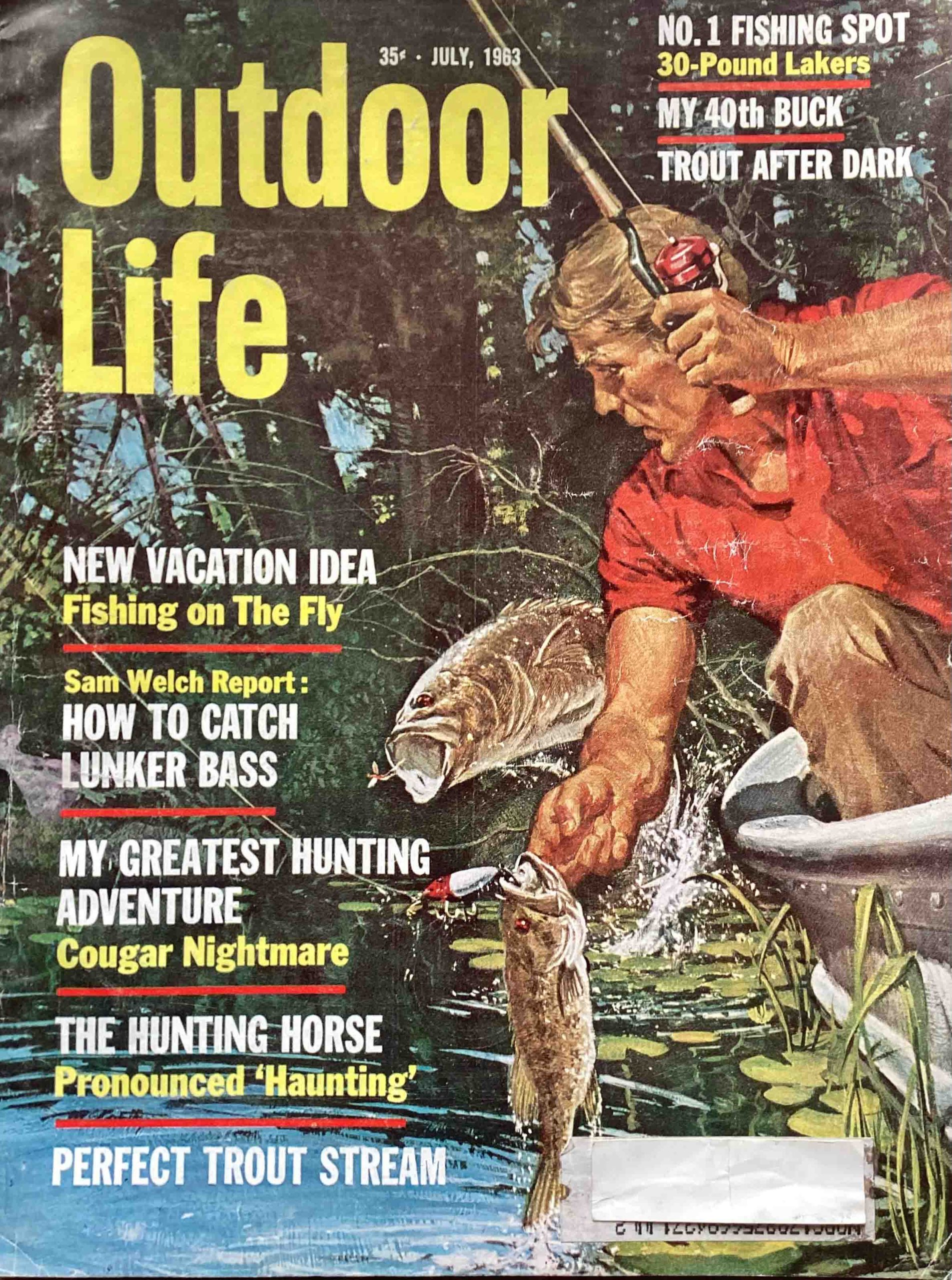 Sam Welch- The Ozark Fisherman - Bass Fishing Archives The Writers