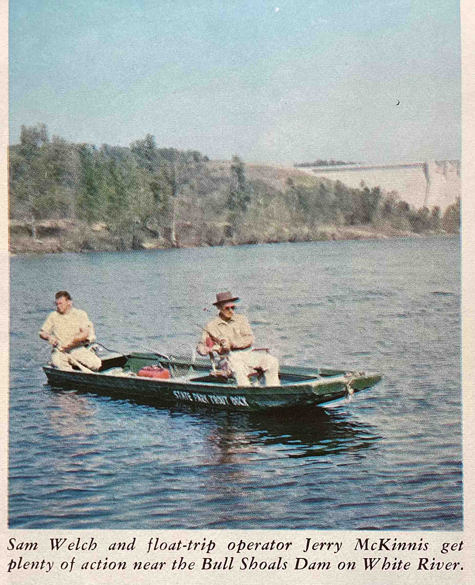 Sam Welch- The Ozark Fisherman - Bass Fishing Archives The Writers