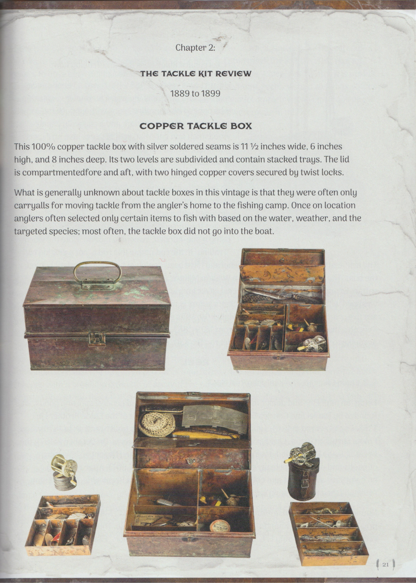 The Tackle Box Book - Bass Fishing Archives Book Reviews