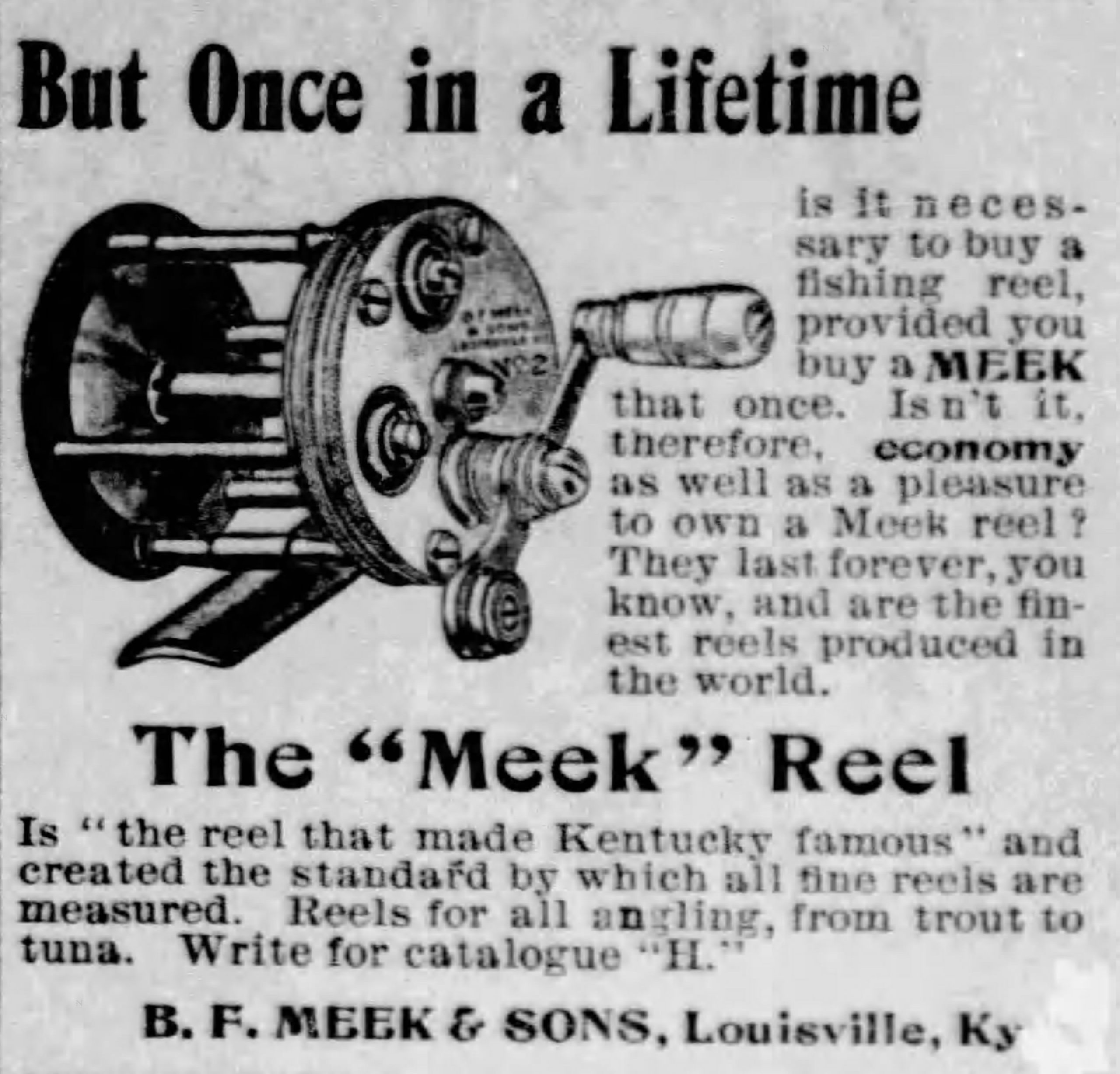 The Baitcasting Reel – Part One - Bass Fishing Archives Tackle History