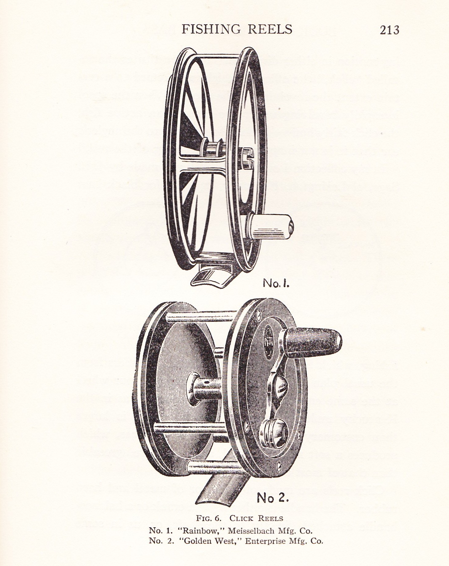 The Baitcasting Reel – Part One - Bass Fishing Archives Tackle History