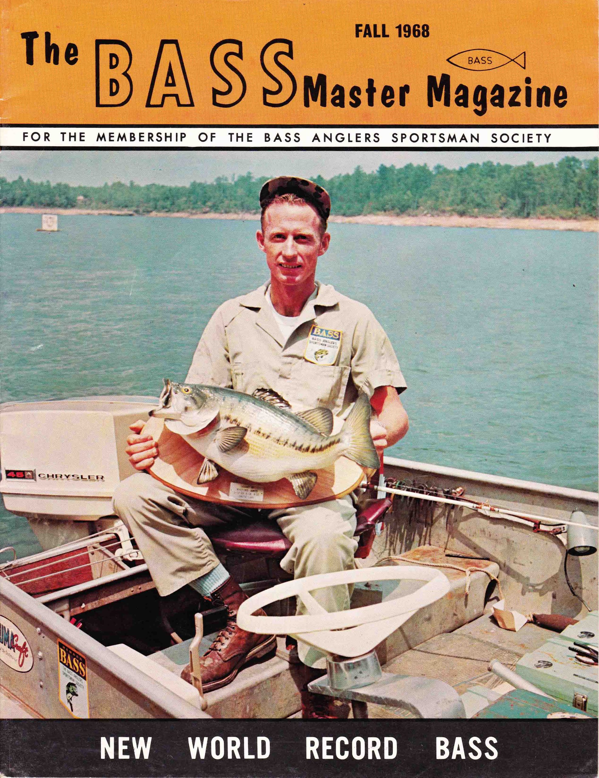 Lake Eufaula June 1968 - Bass Fishing Archives B.A.S.S.