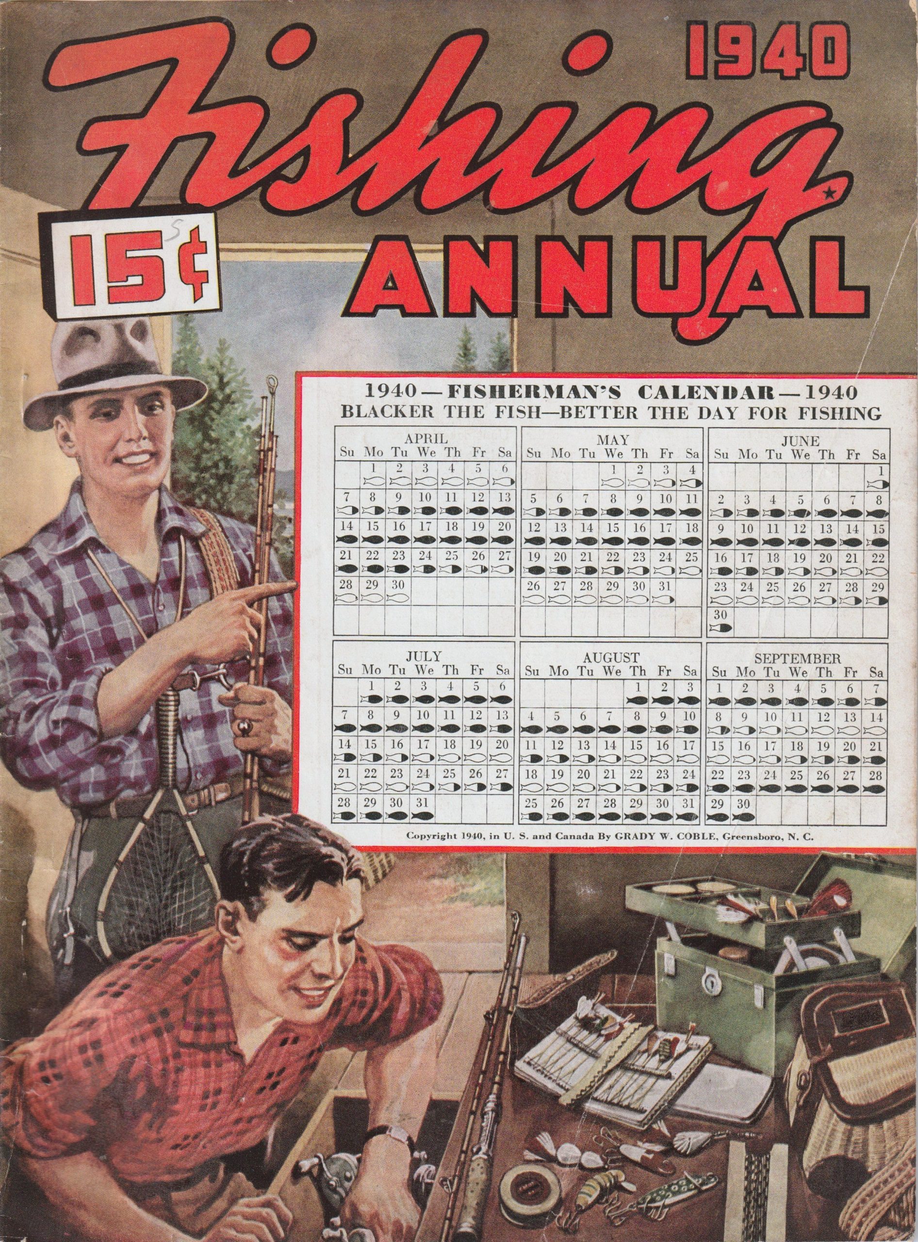 New Pop-Fishing Technique - in 1940 - Bass Fishing Archives The Writers