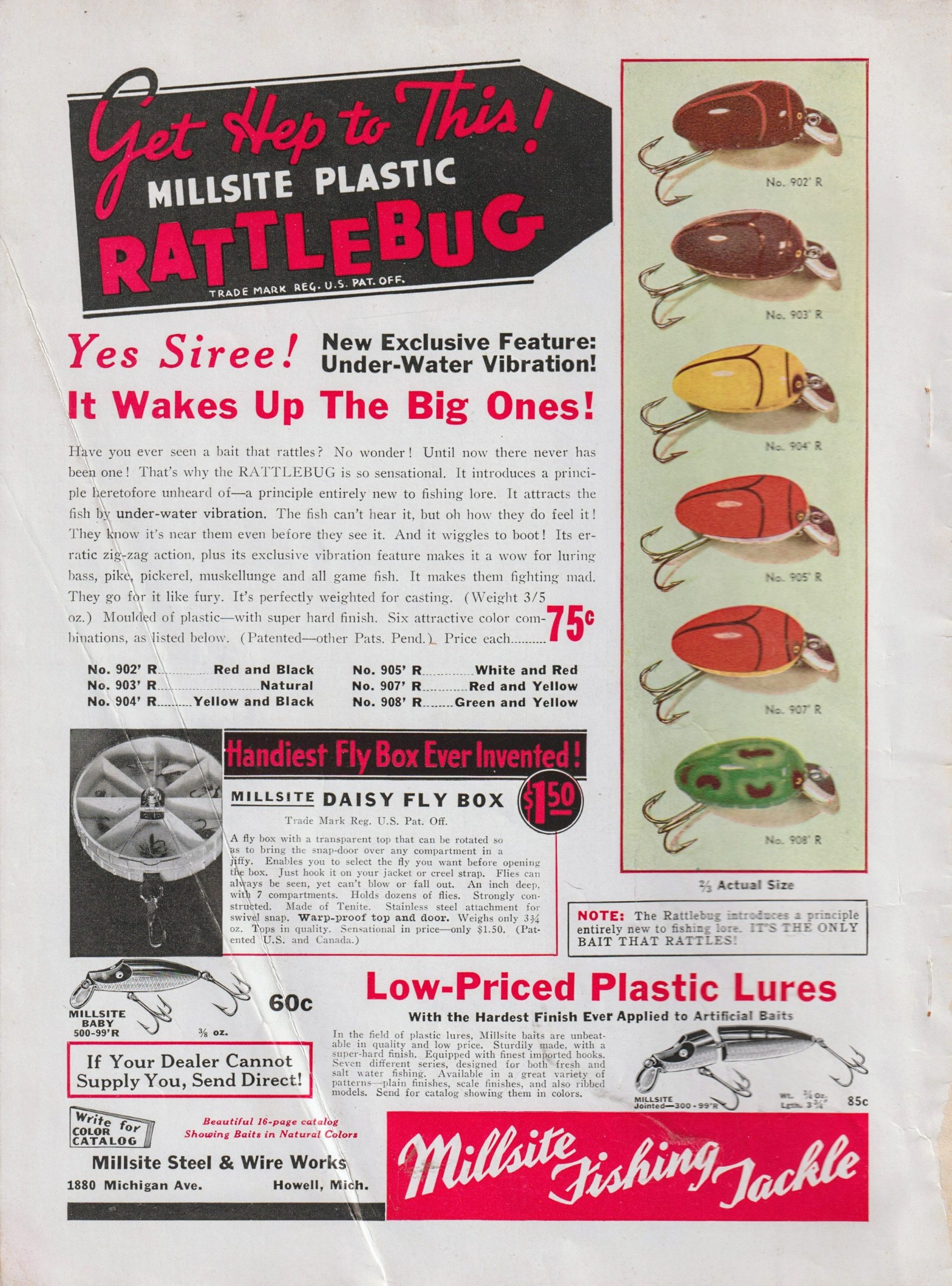 Plug Fishing in 1940 - Bass Fishing Archives The Writers