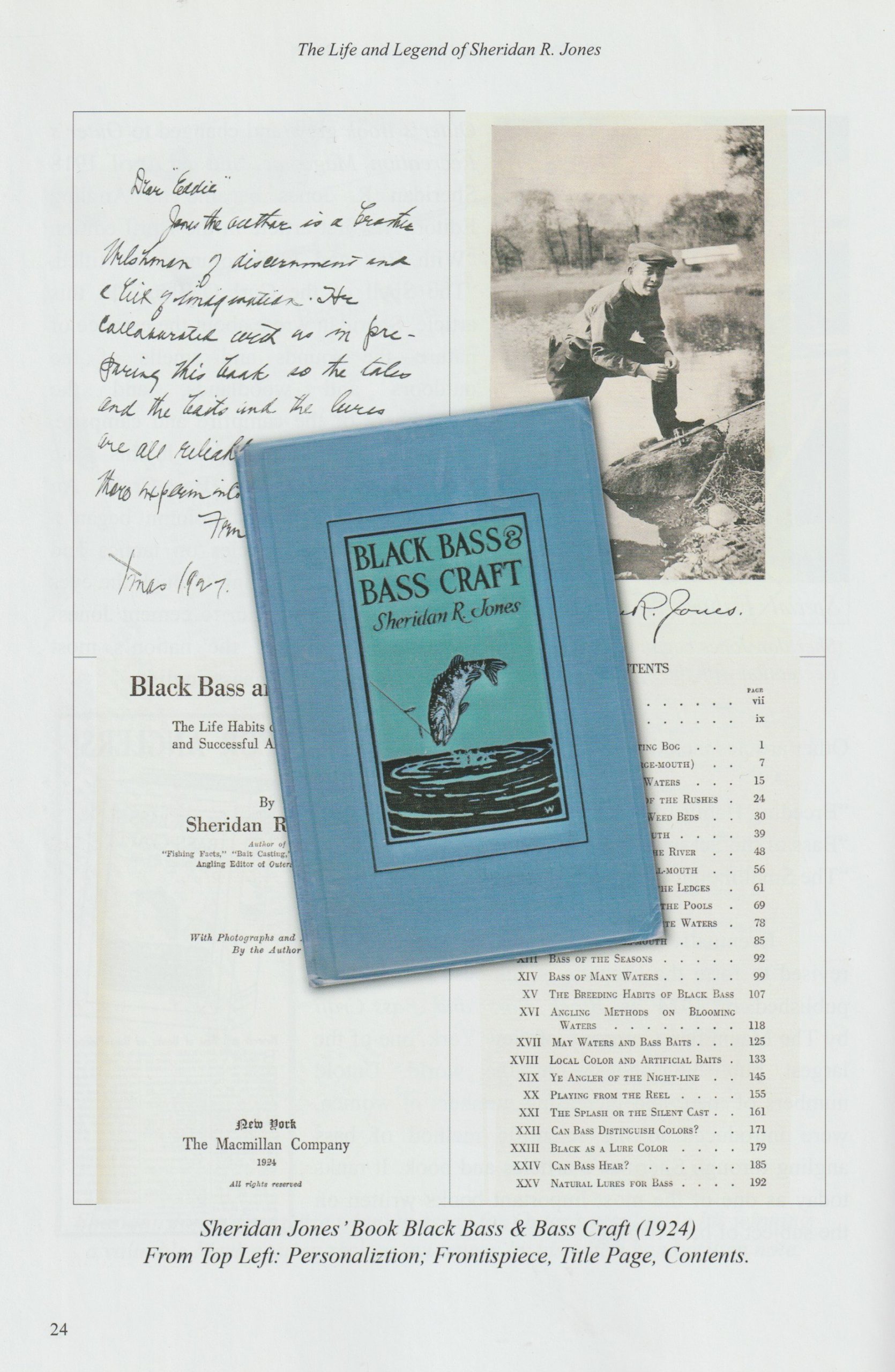 Sheridan R. Jones - Bass Fishing Archives The Writers