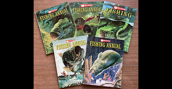 Garcia Fishing Annuals – The Bass Covers - Bass Fishing Archives Old ...