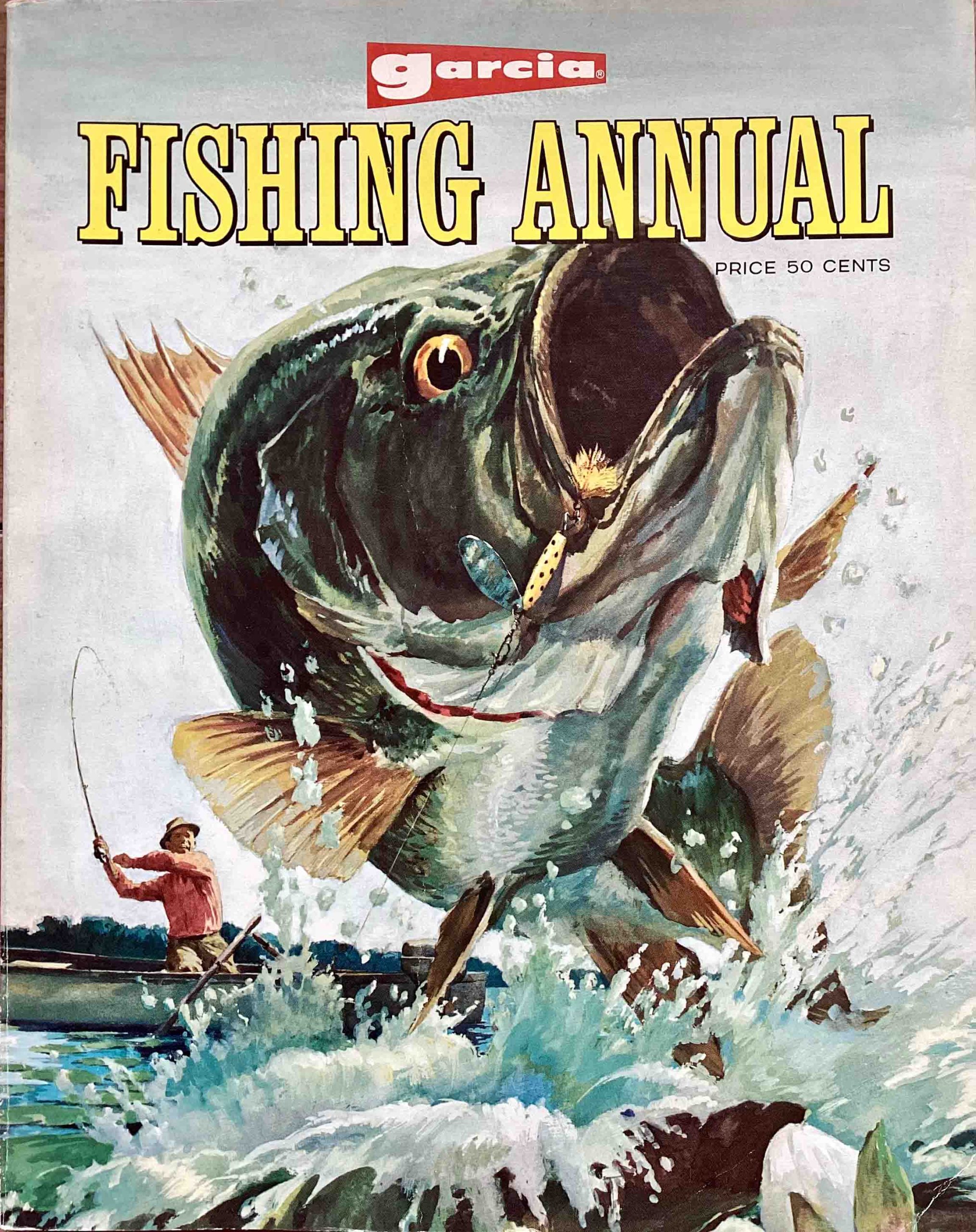 Garcia Fishing Annuals – The Bass Covers - Bass Fishing Archives Old ...