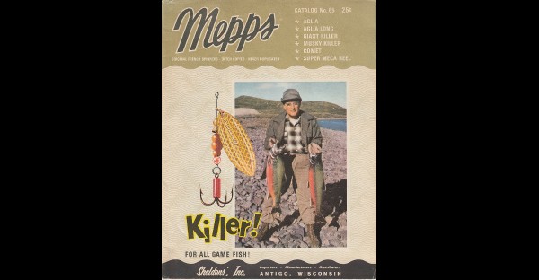 1965 Mepps Catalog - Bass Fishing Archives Mepps