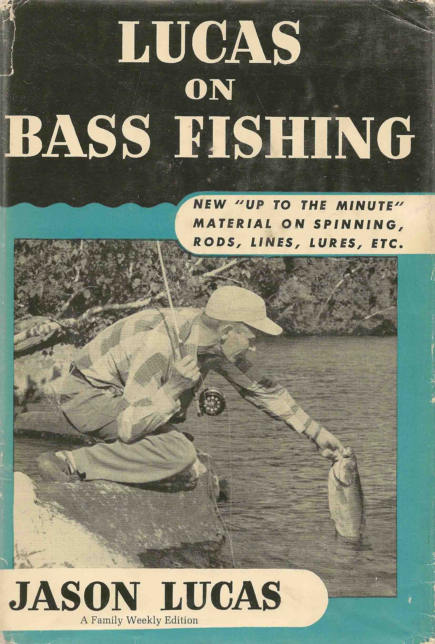 Vintage Bass Books –Where to Start - Bass Fishing Archives Sunday Sonnett