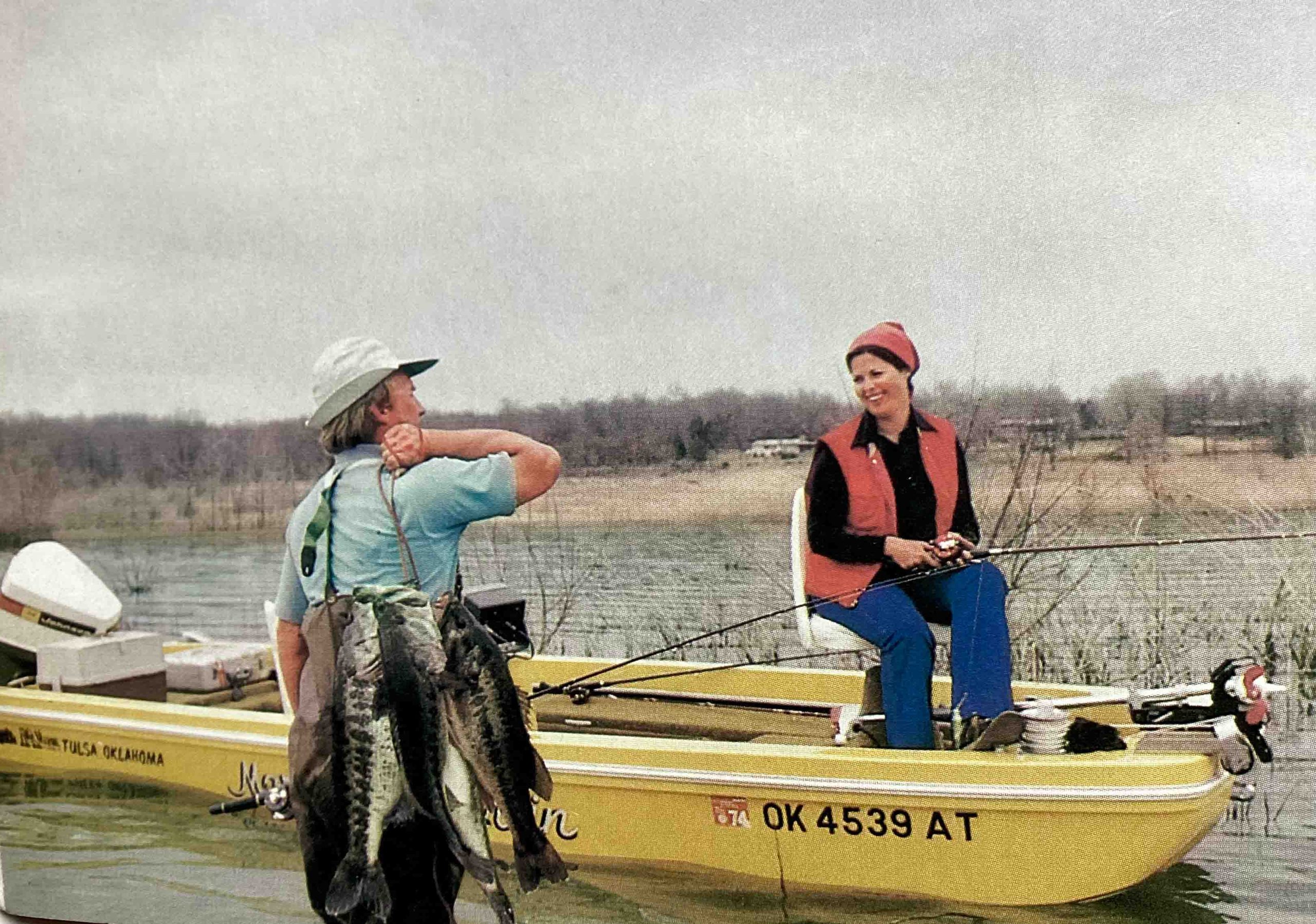 Roland and Mary Ann Martin- Tenkiller Twosome - Bass Fishing Archives ...
