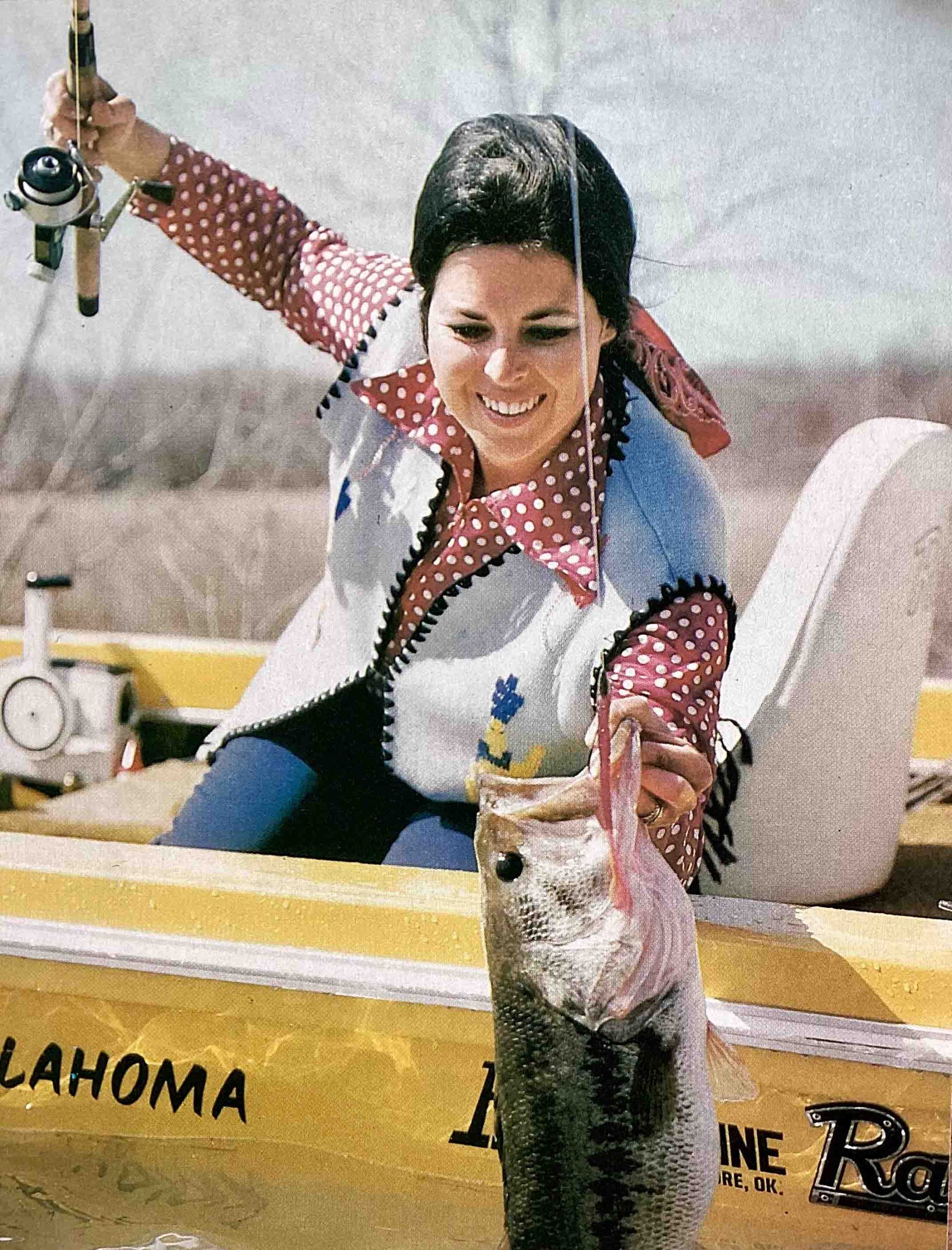 Roland and Mary Ann Martin- Tenkiller Twosome - Bass Fishing Archives ...