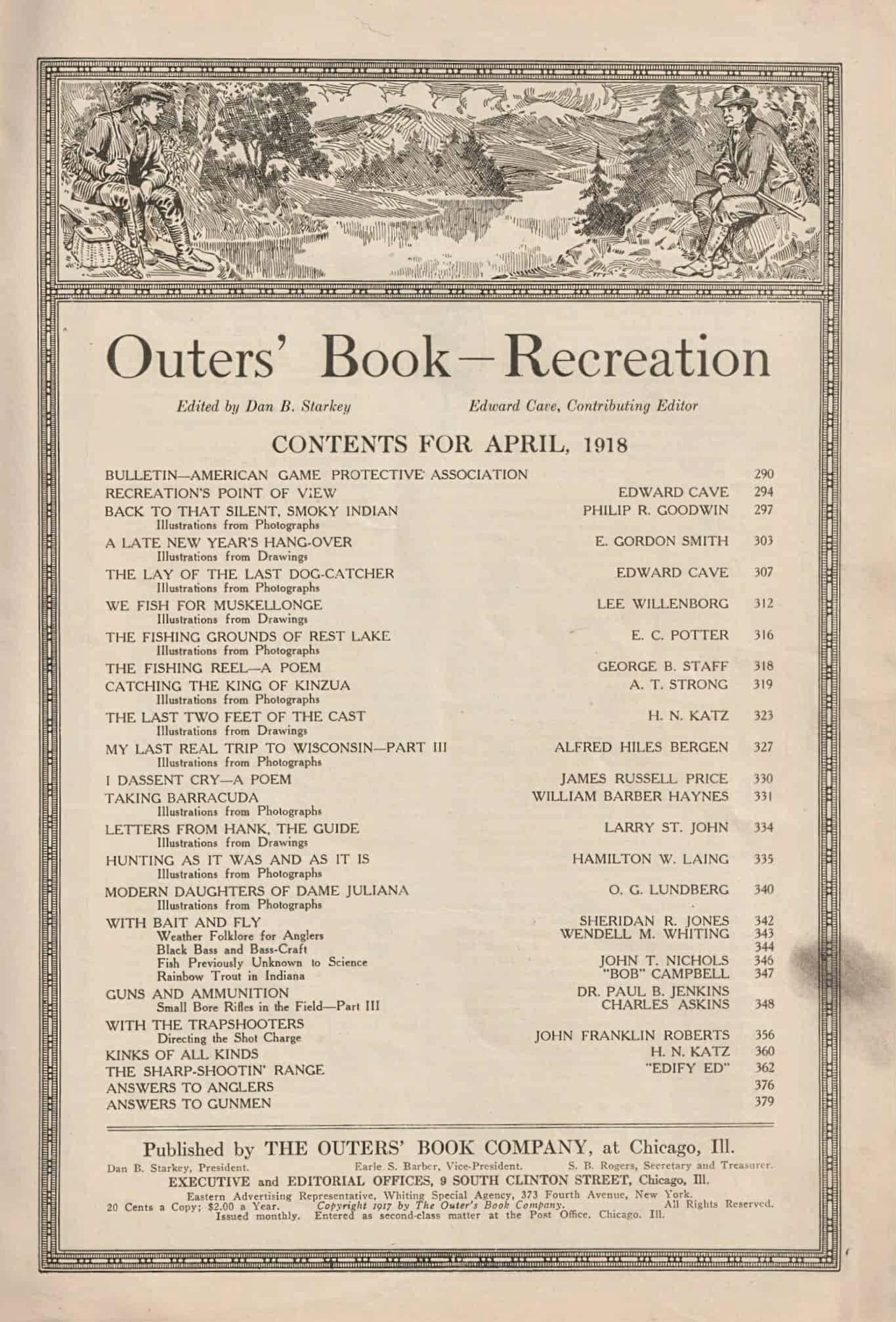 Sheridan Jones First Editorial, Part 4 - Bass Fishing Archives The Writers